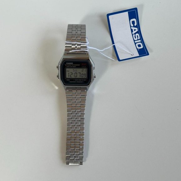 Casio | Accessories | Casio Wrist Technology Waterresistant Silver ...